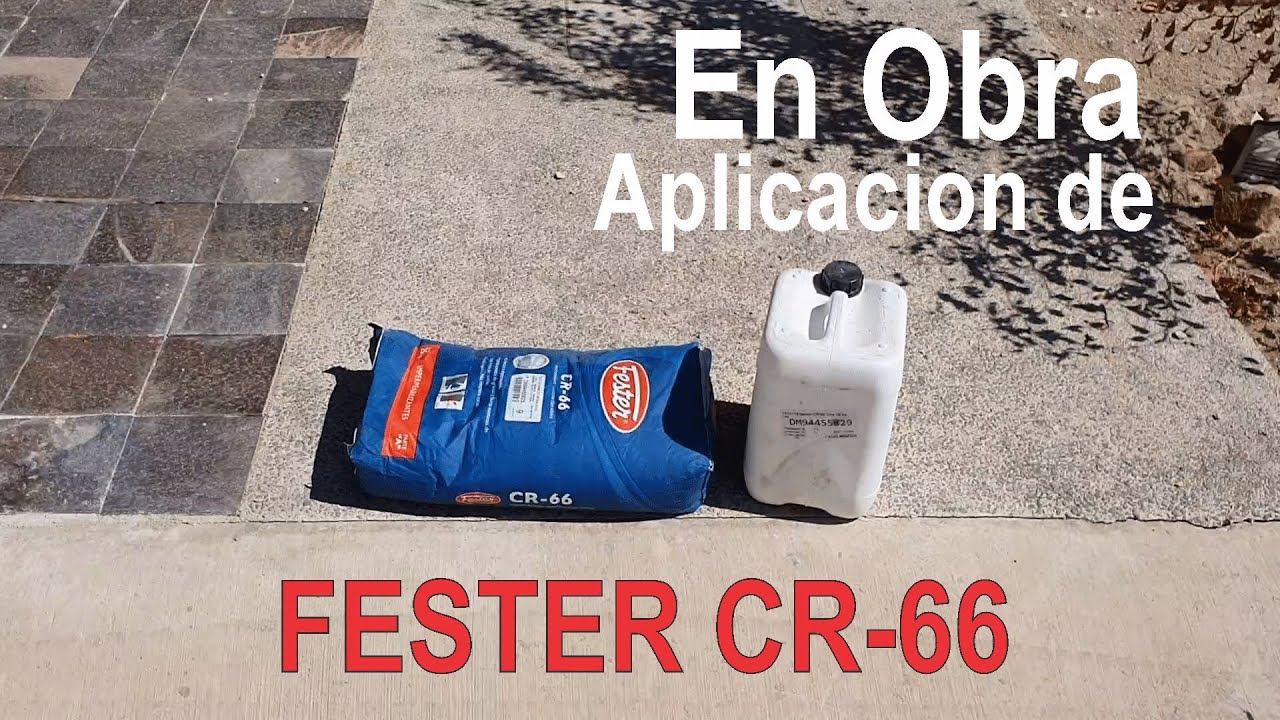 Aplicación de Fester CR66, beneficios!!!! Vale la pena? - YouTube