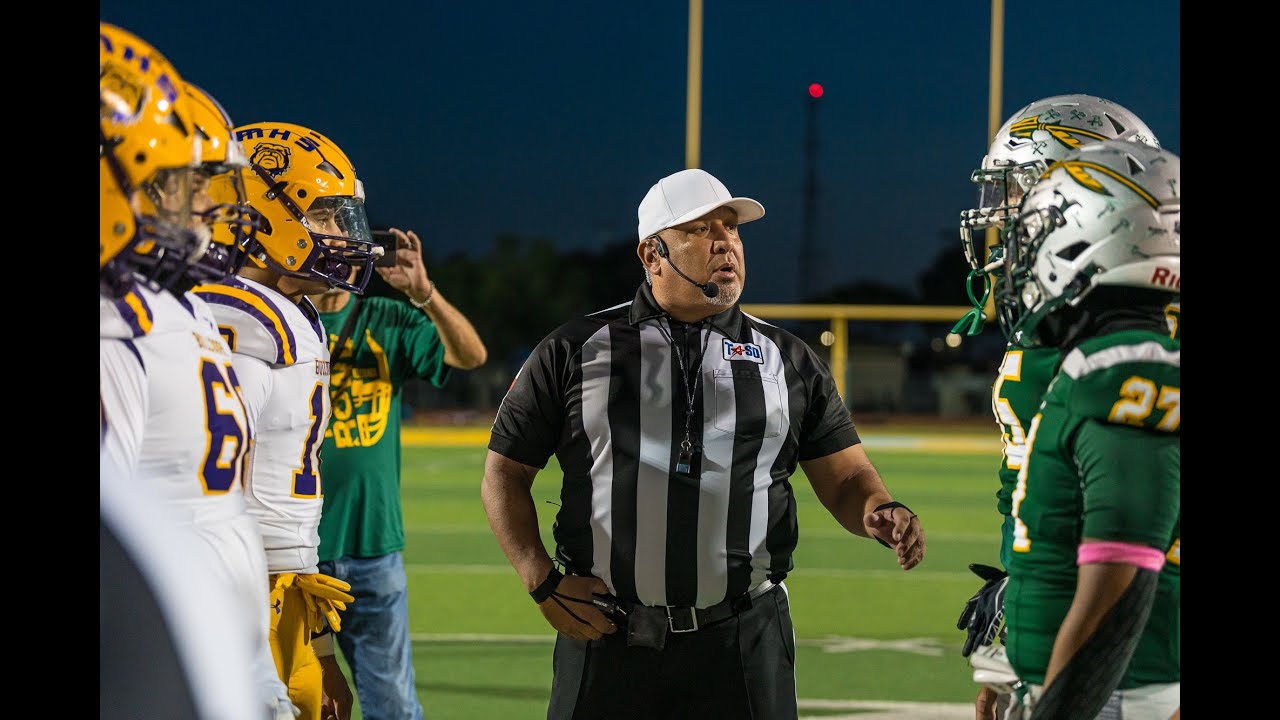 Football - McAllen Vs Nikki Rowe - Week 10 - 2023 | McAllen ISD - YouTube
