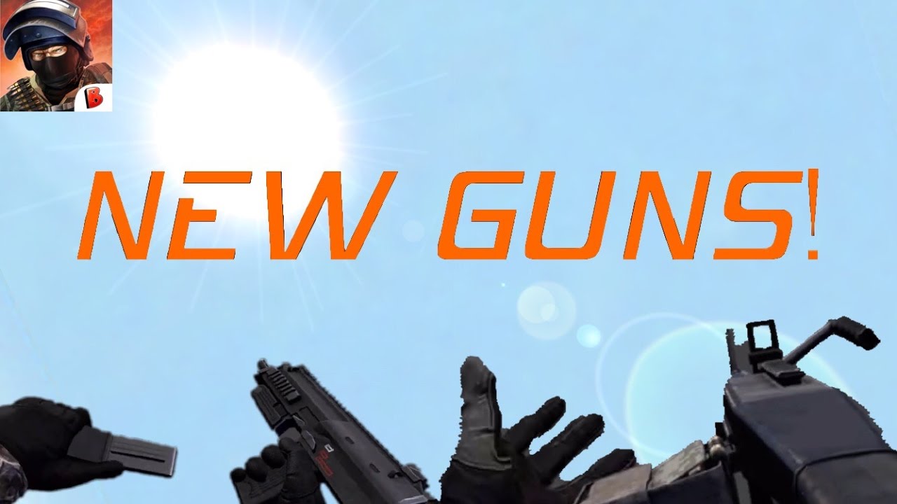 Bullet Force - 2 NEW GUNS COMING SOON! (M60 and MP7!) - YouTube