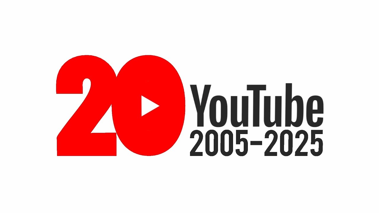 YouTube's 20th Birthday - YouTube