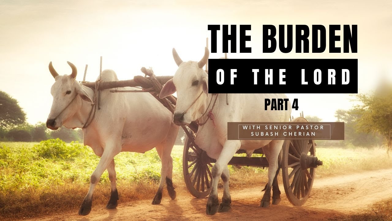 The Burden of the Lord (Part 4) - Be Settled in God's Family - YouTube