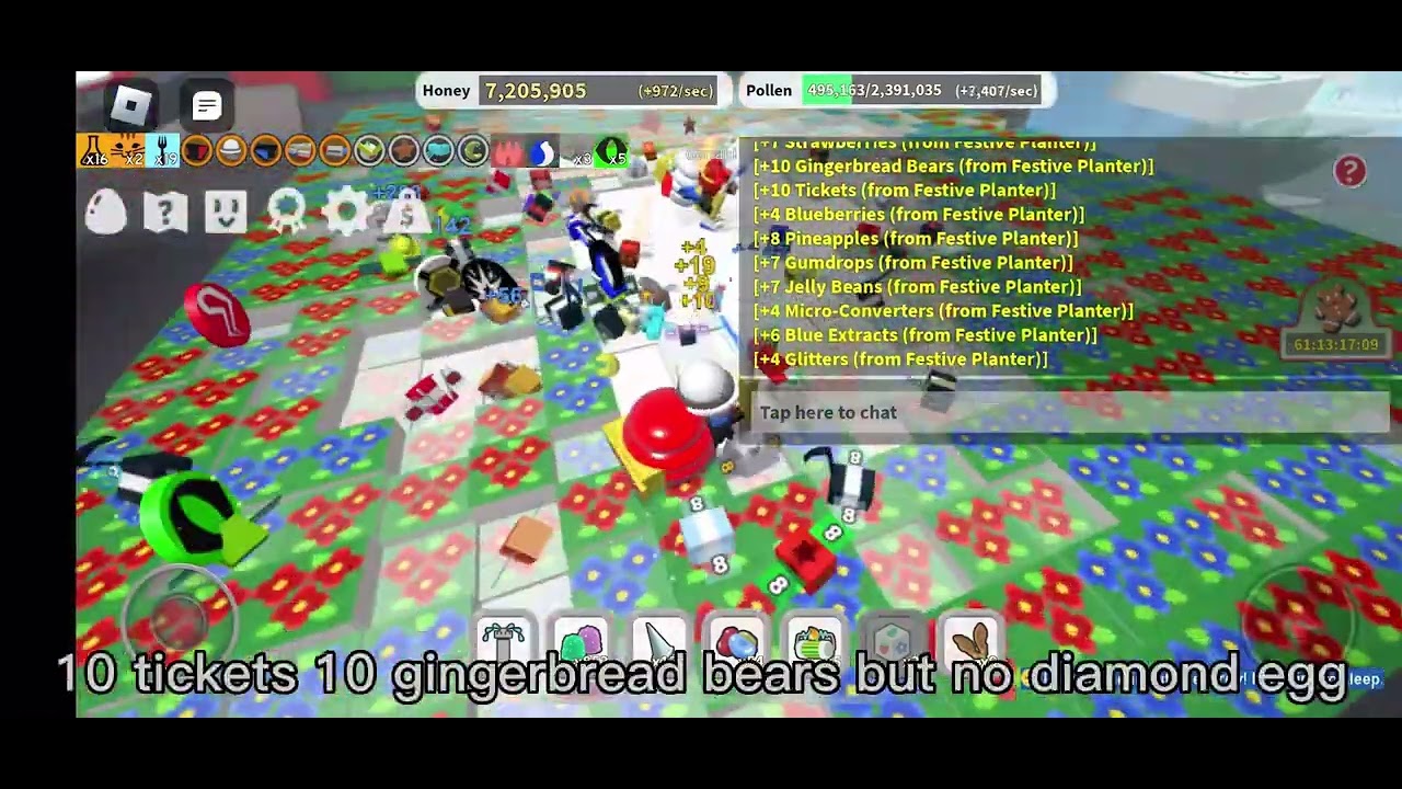 Opening the festive planter - YouTube