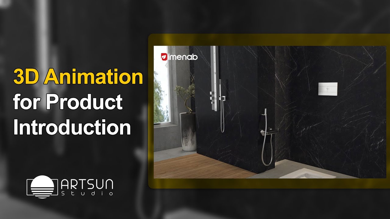 3d animation for product Introduction| 3d product animation - YouTube