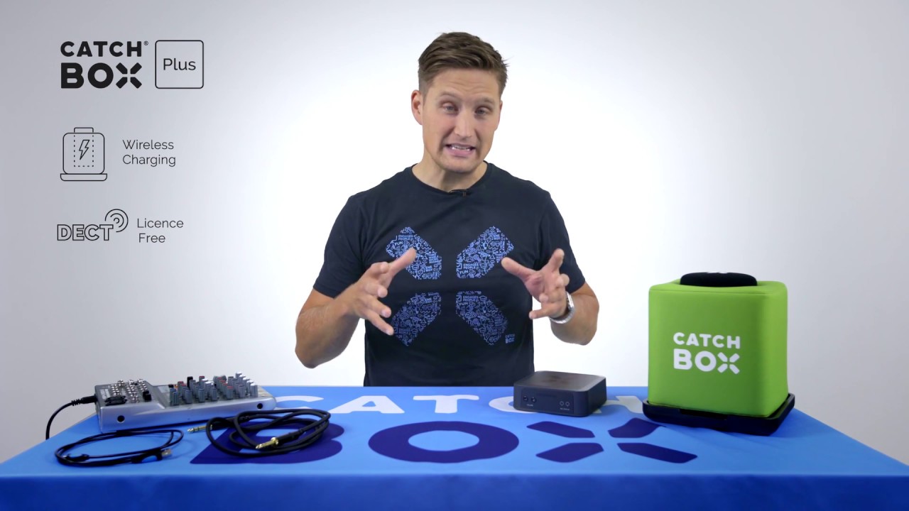 How to setup a Catchbox Plus - YouTube