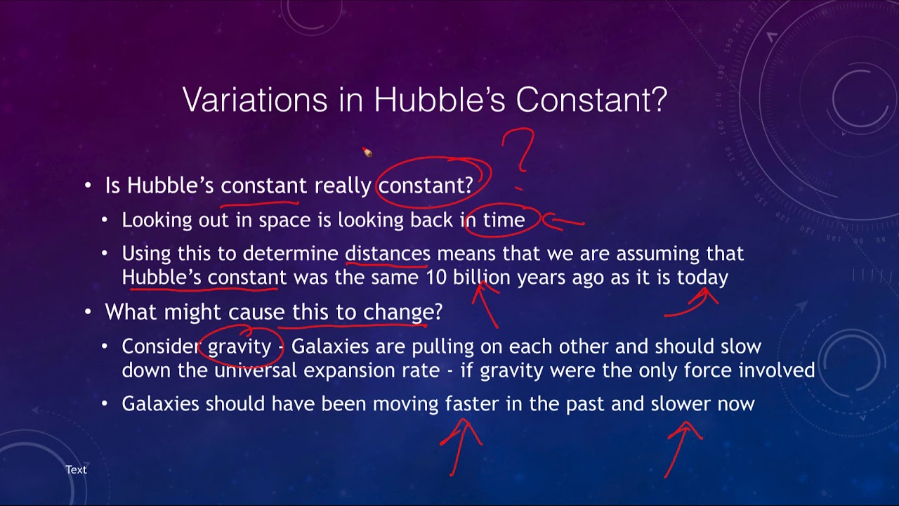 Lesson 26 - Lecture 3 - The Expanding Universe - OpenStax - YouTube