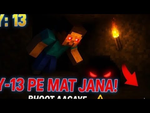 Minecraft Myth don't dug straight at y=13 (void creatures are real)# ...
