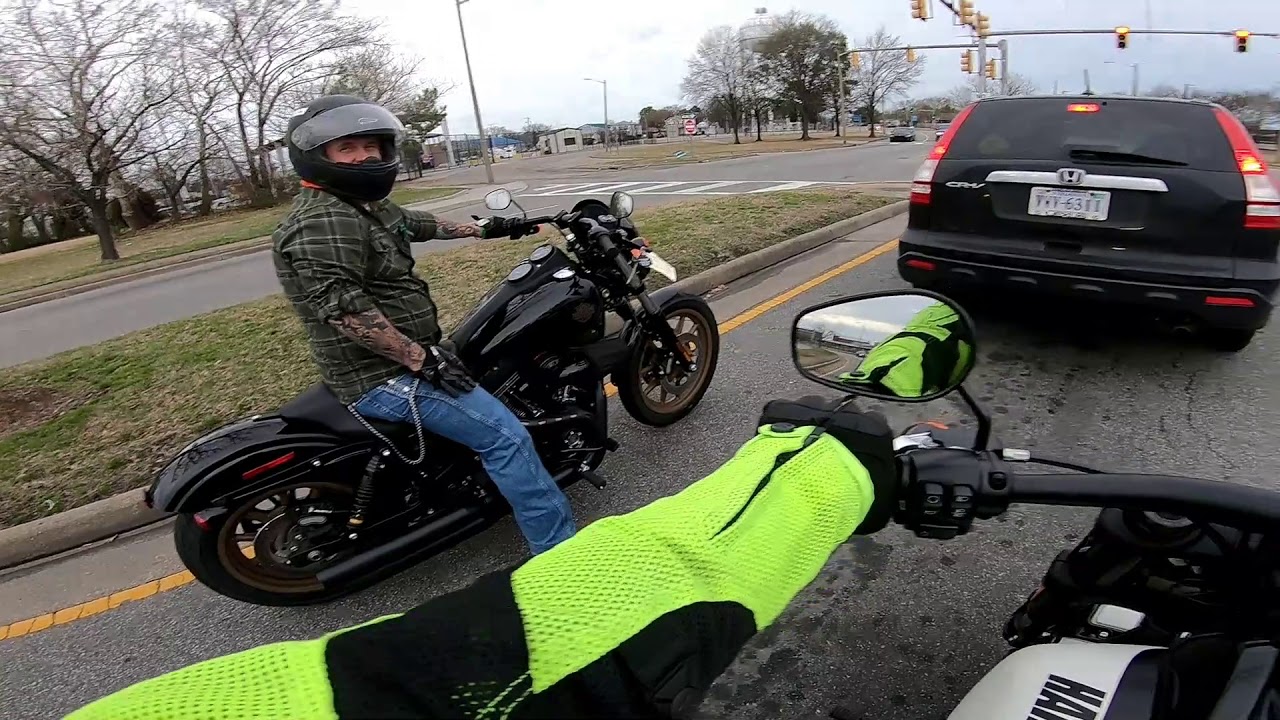 2018 Harley-Davidson Fat Bob 107 Test Ride - YouTube