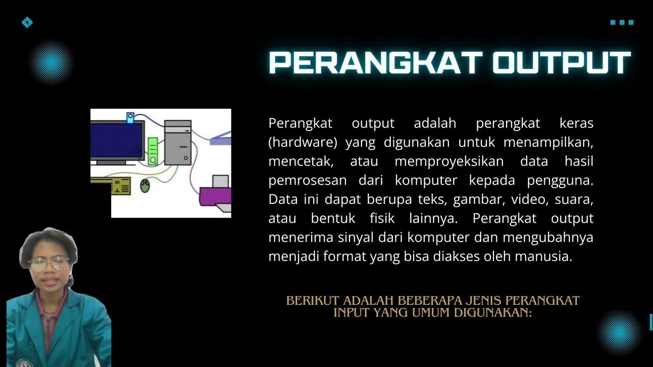 Apa Itu Perangkat Input dan Output Komputer || Perangkat I/O - YouTube