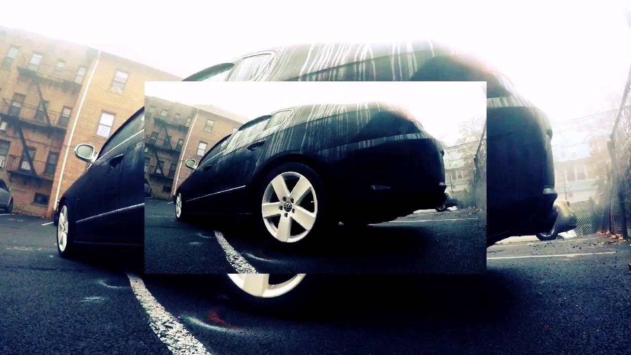 Bagged VW B6 Passat with Hi Def Body Kit - YouTube