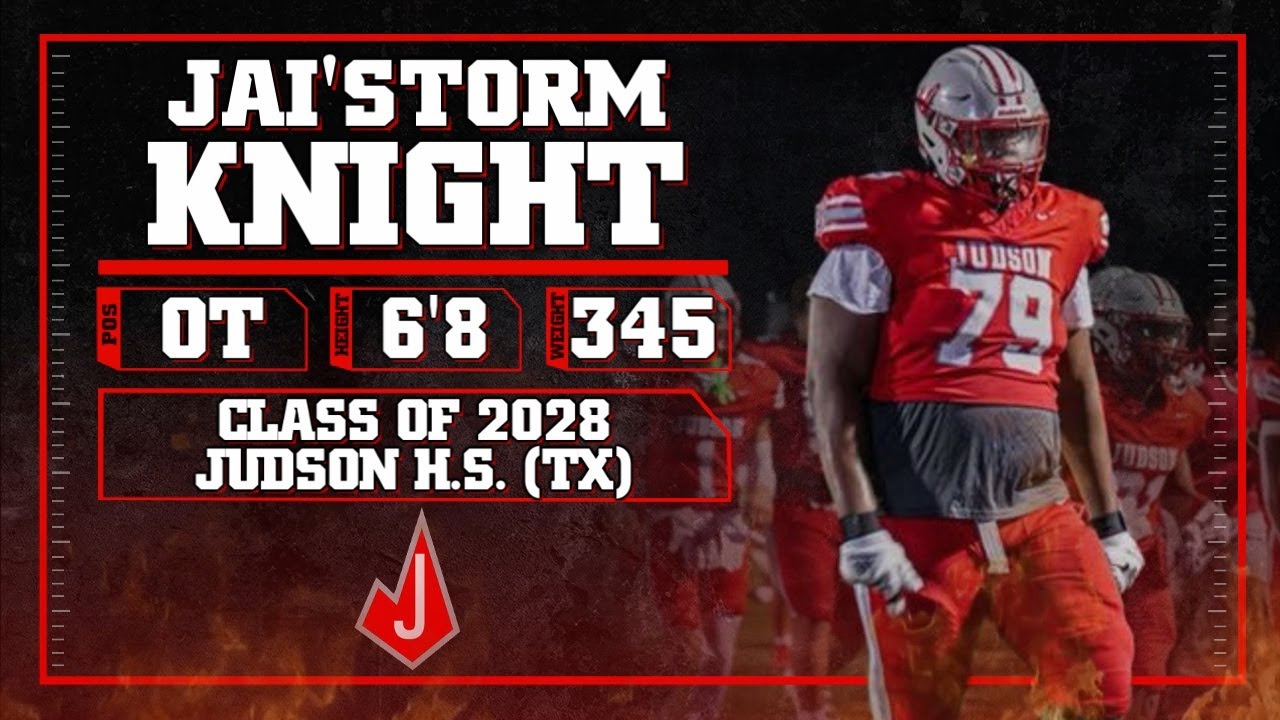 Jai'Storm Knight [OT] 6'8 Freshman Varsity Highlights - YouTube