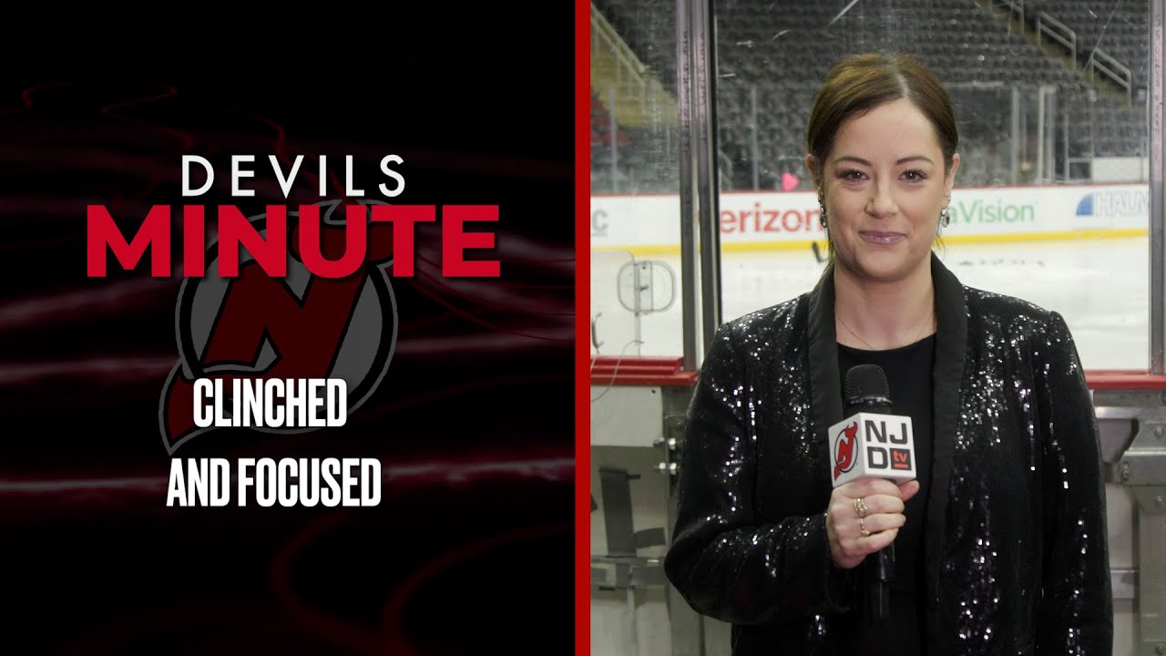 Clinched and Focused | DEVILS MINUTE - YouTube
