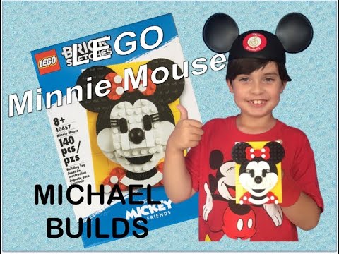 LEGO Minnie Mouse build - YouTube