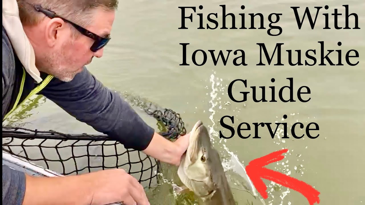 FALL MUSKY FISHING, WITH IOWA MUSKIE GUIDE SERVICE!!! - YouTube