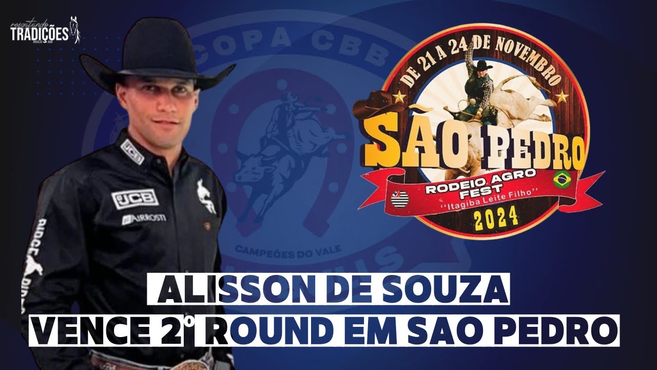 MELHORES MONTARIAS 2º Round / Rodeio de São Pedro-SP/Comentarista ...