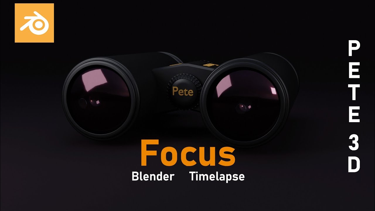 Focus (Blender timelapse) - YouTube
