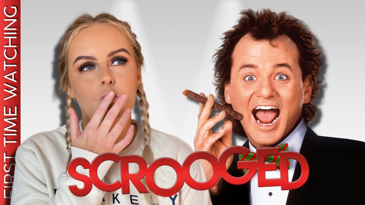 Reacting to SCROOGED (1988) | Movie Reaction - YouTube
