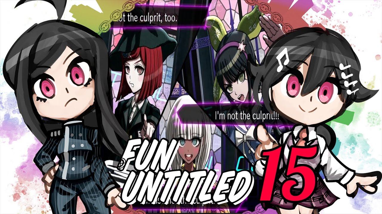 Danganronpa V3 - Start of the Class Trial and shooting Truth Bullets ...
