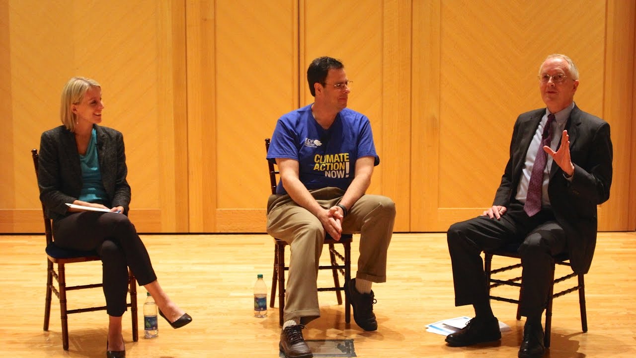 The Future of the EPA: Myron Ebell & Jeremy Symons with Amy Harder ...