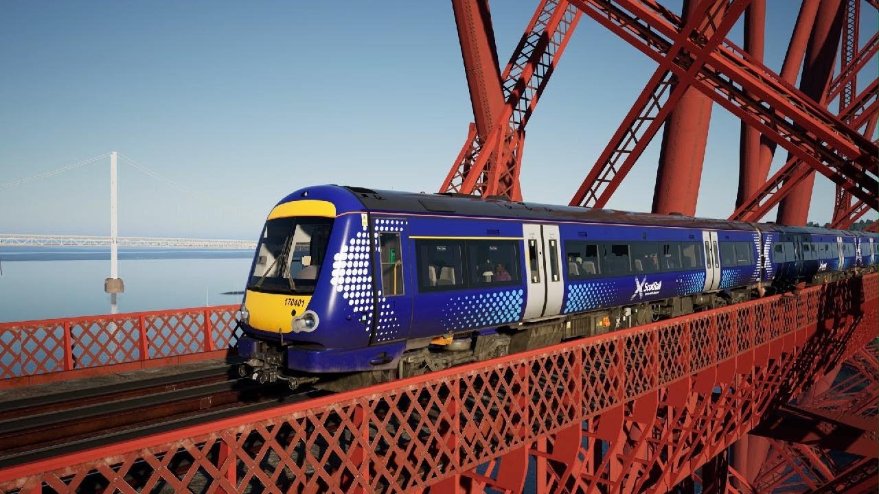 Train Sim World 4 Class 170 "Turbostar" Fife Circle Line Scotland PS5 ...