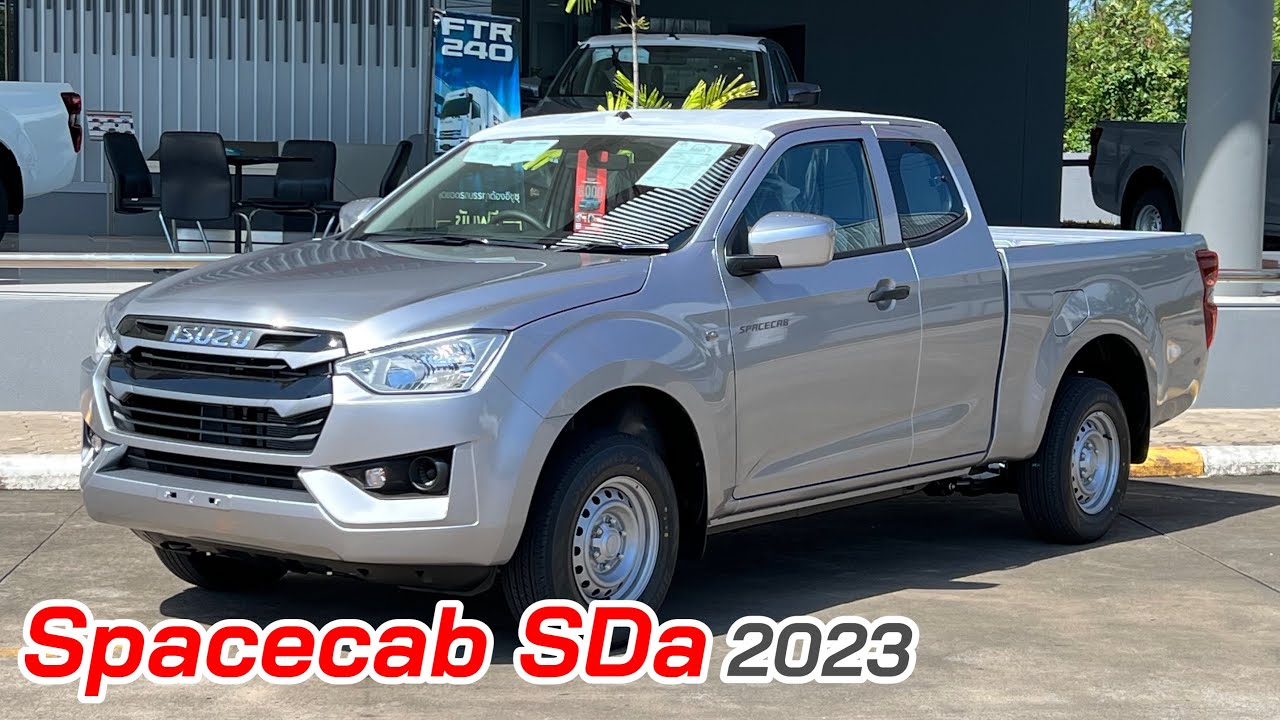 อีซูซุ2023 Spacecab SDa เกียร์ธรรมดา ใส่อะไรเพิ่มบ้าง? - YouTube