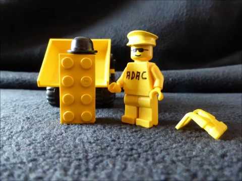 LEGO MOC ADAC Flugzeug BAe 146-100 Avro RJ 70 Rettung Ambulanz ...