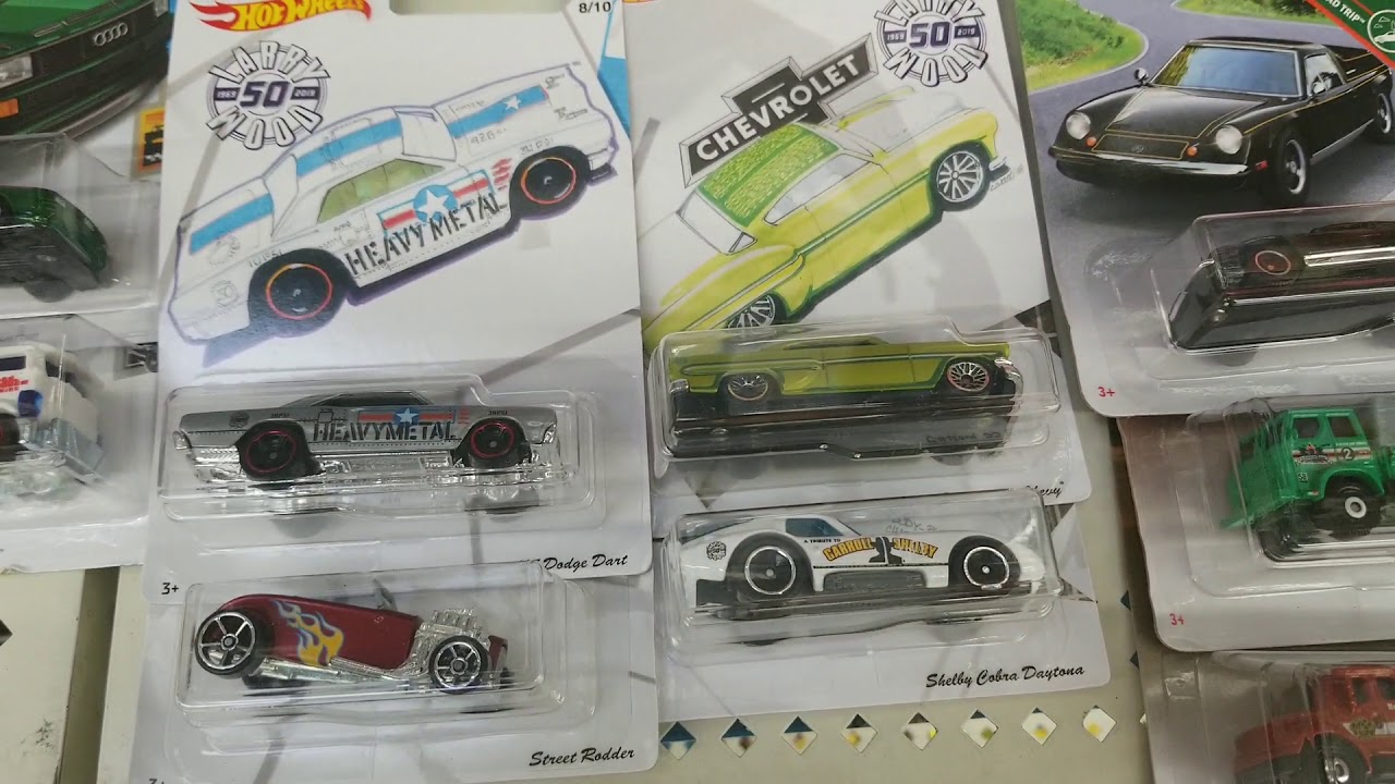 Found some Good Cars at Walmart F&F 5 pack 2019 Ranger & More - YouTube
