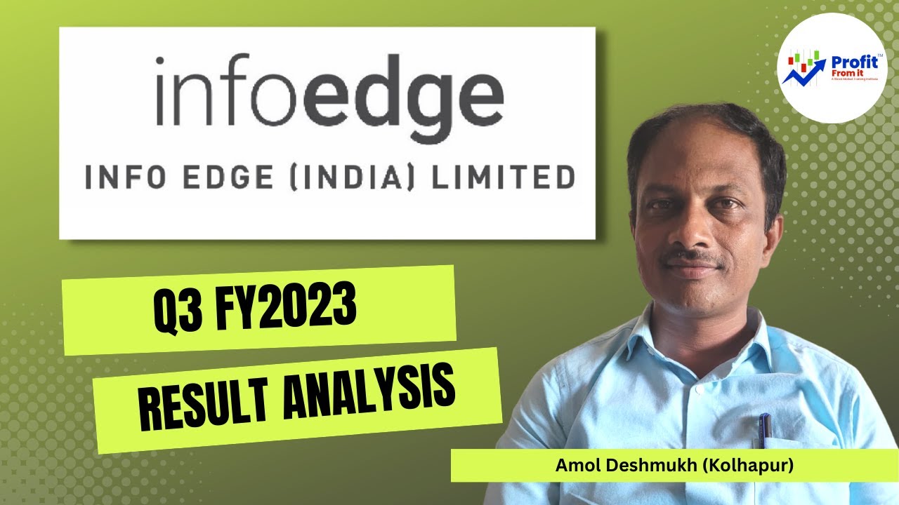 Info Edge (India) Ltd (Naukri.com) Shares Latest News | Q3 Result 2023 ...