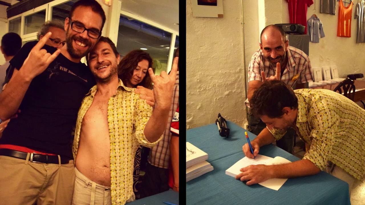 1ª Presentación Hombres de Alambre / Stavros Milos - YouTube