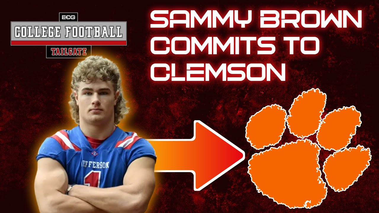 5-Star LB Sammy Brown Commits to Clemson - Was this a Good Move? - YouTube