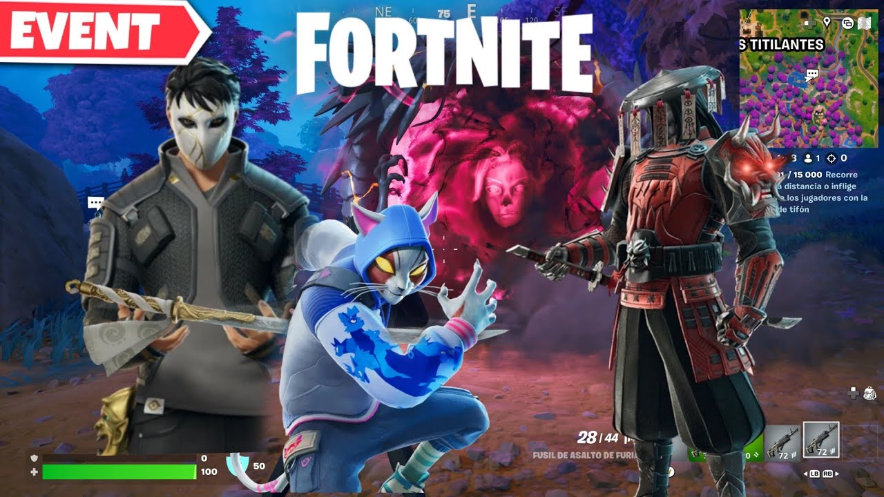 Fortnite mini evento - YouTube