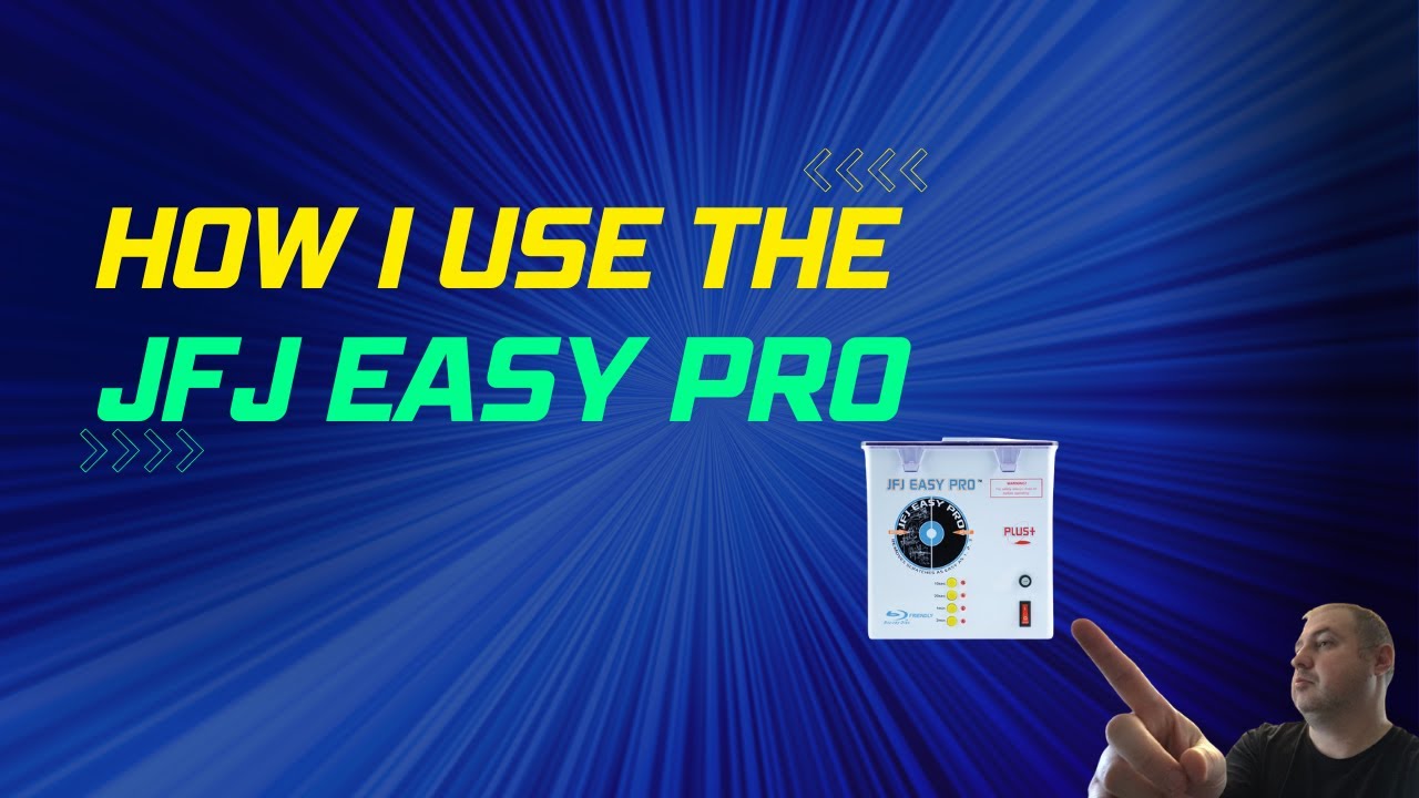 Cleaning CDs Using The JFJ Easy Pro - YouTube