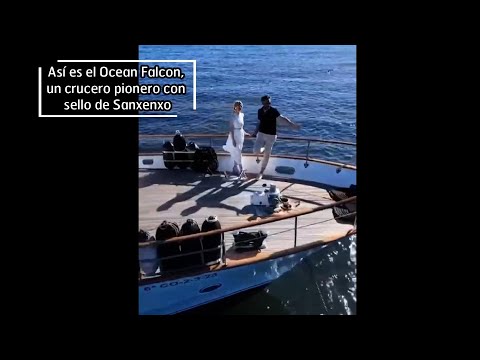 Así es el Ocean Falcon, un crucero pionero con sello de Sanxenxo