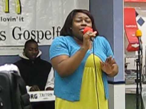 Sherese Campbell McDonalds Audition - YouTube