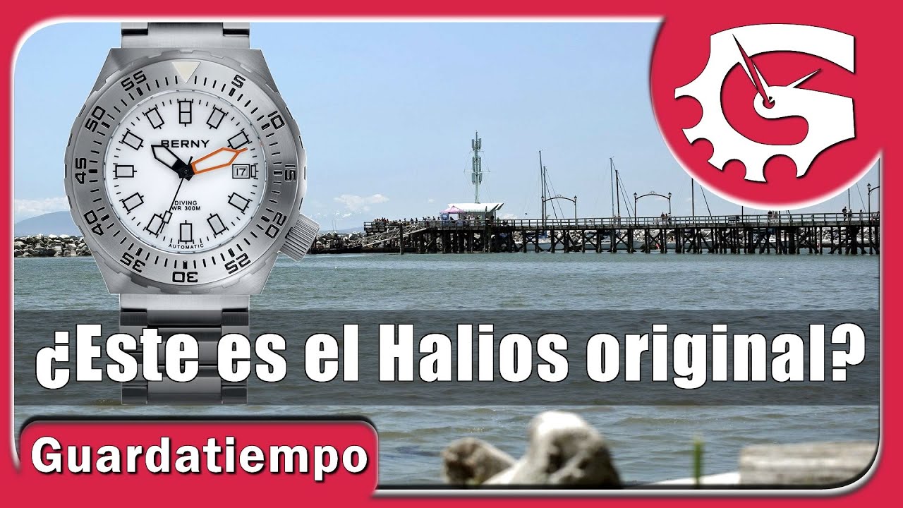 BERNY WATCH AM09026M "HALIOS HOLOTYPE". Una HISTORIA que NO CONOCÍAS 🌊 ...