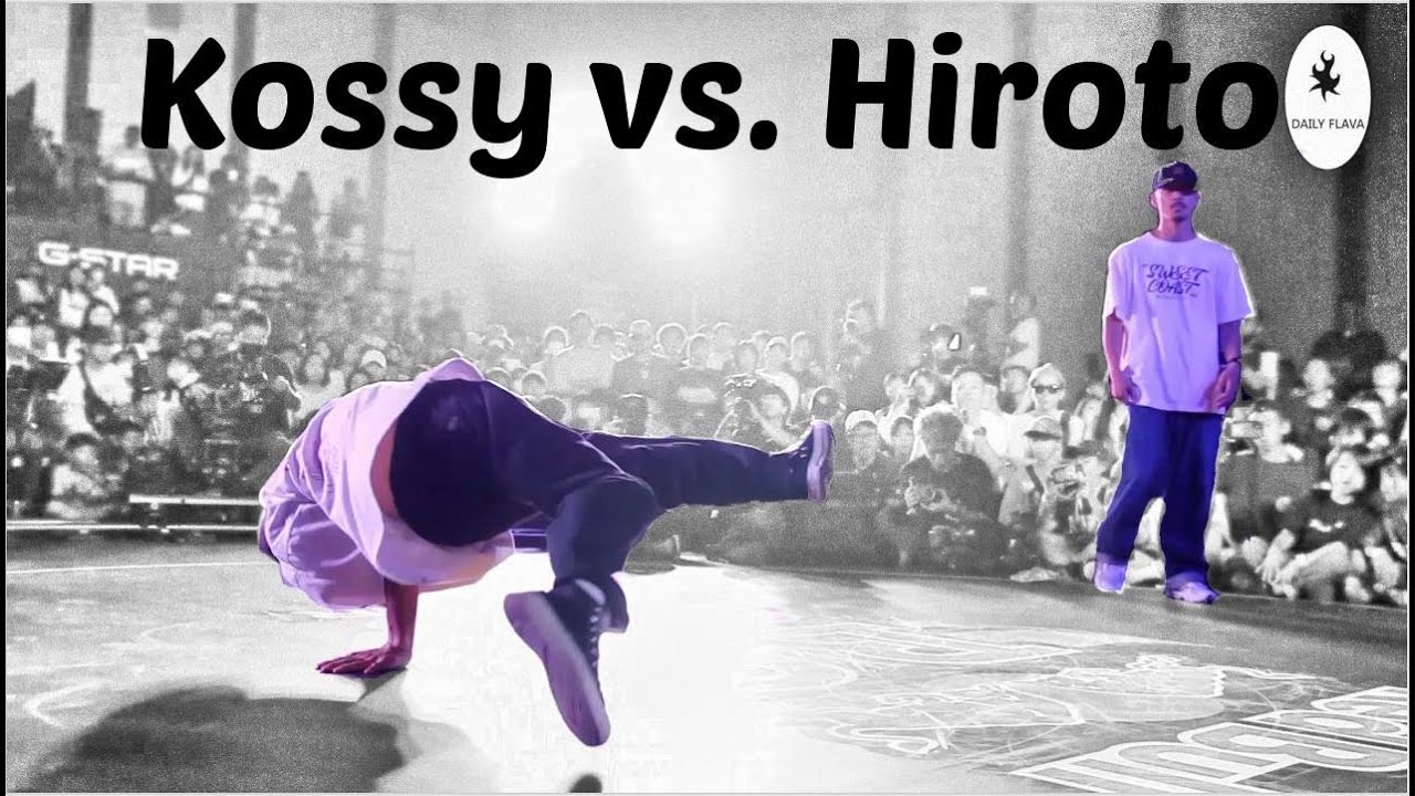 Kossy aka Kosio Rawman vs. Hiroto. Top 4. Footworkerz. All-Japan ...