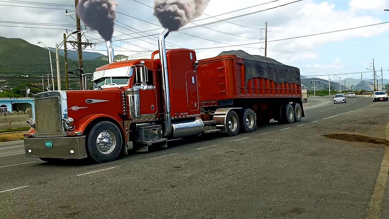 jake brake compilation part 9 - YouTube