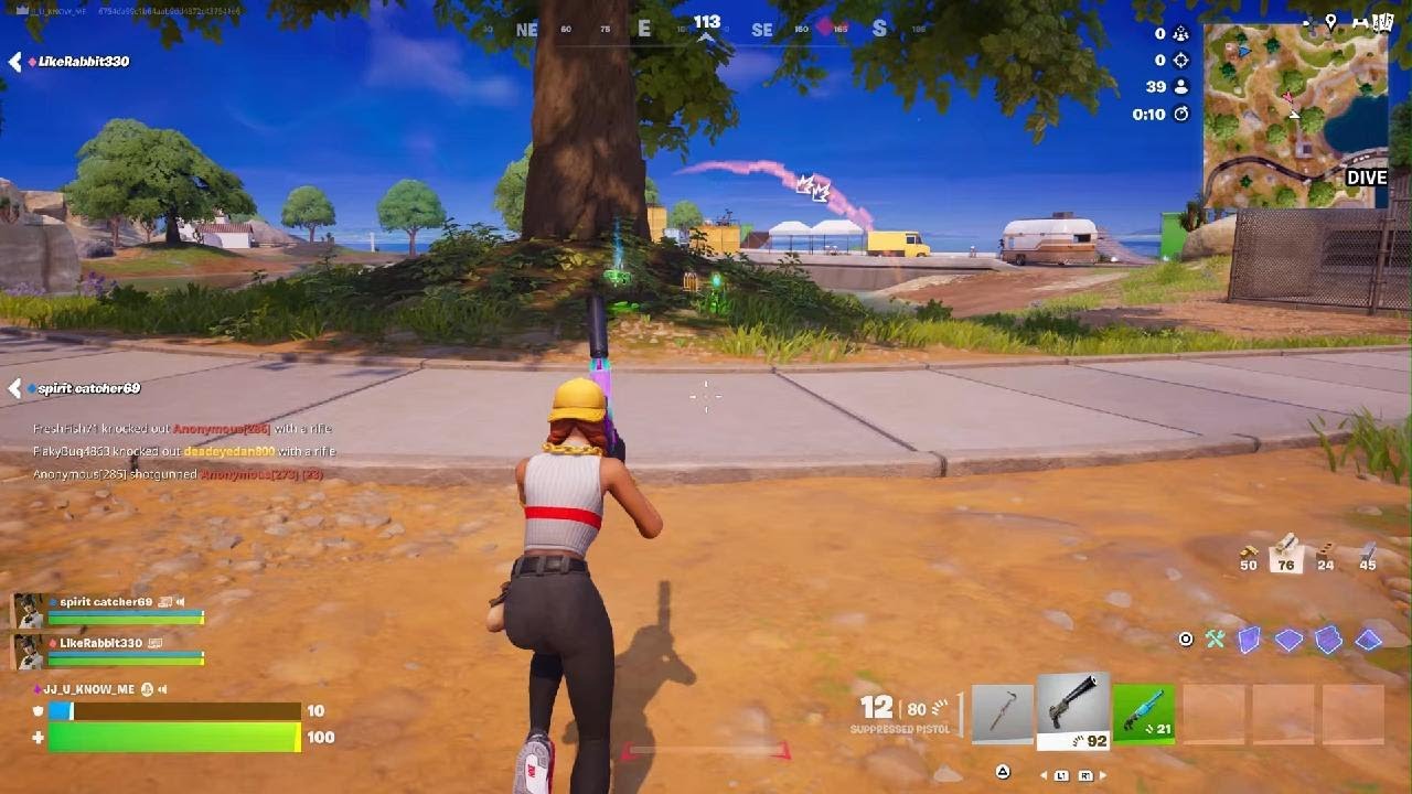 Fortnite Reload Trio (Squad) Victory Royale - YouTube
