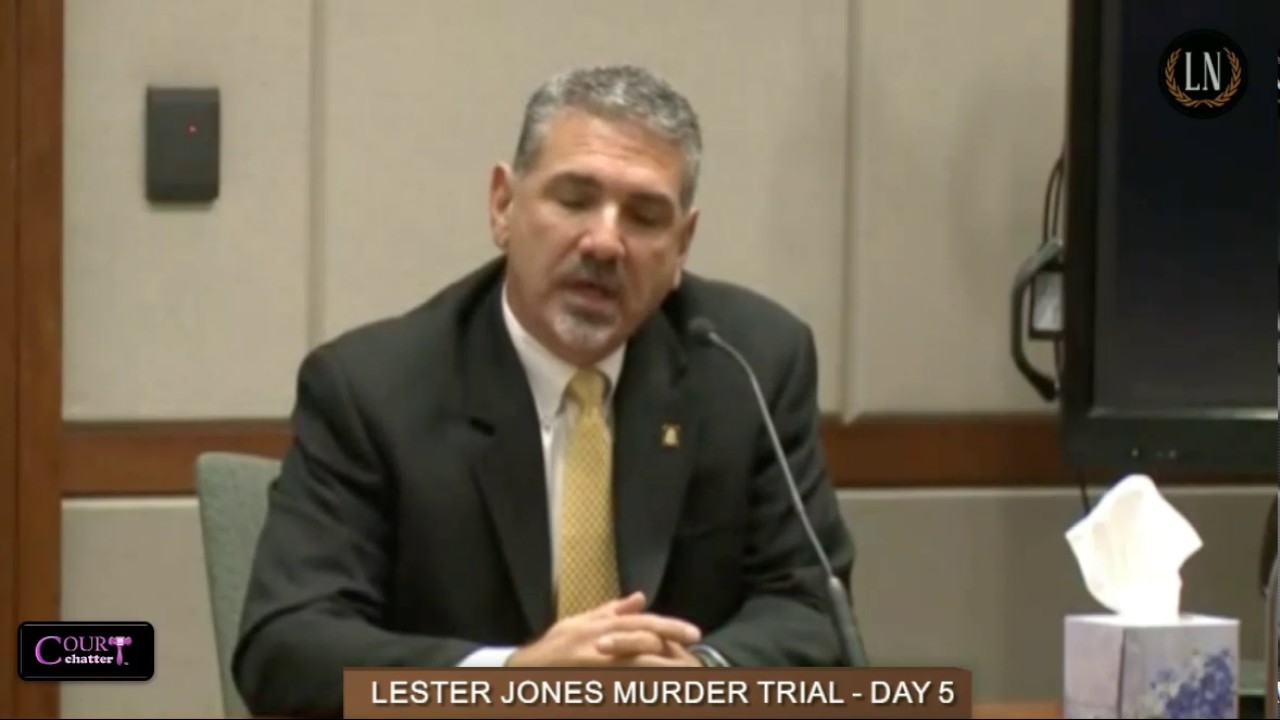 Lester Jones Retrial Day 5 Part 3 12/01/16 - YouTube
