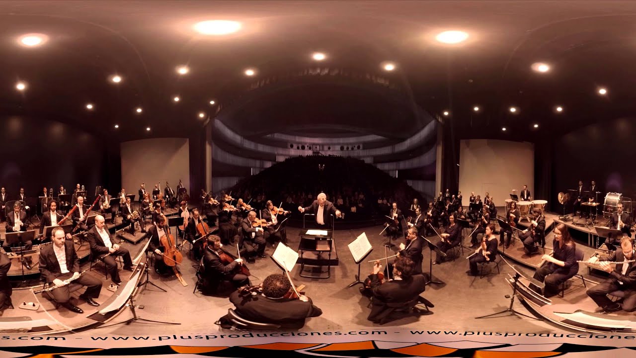 Orquesta de Extremadura - Pan y Eco, opus 53. Jean Sibelius - YouTube