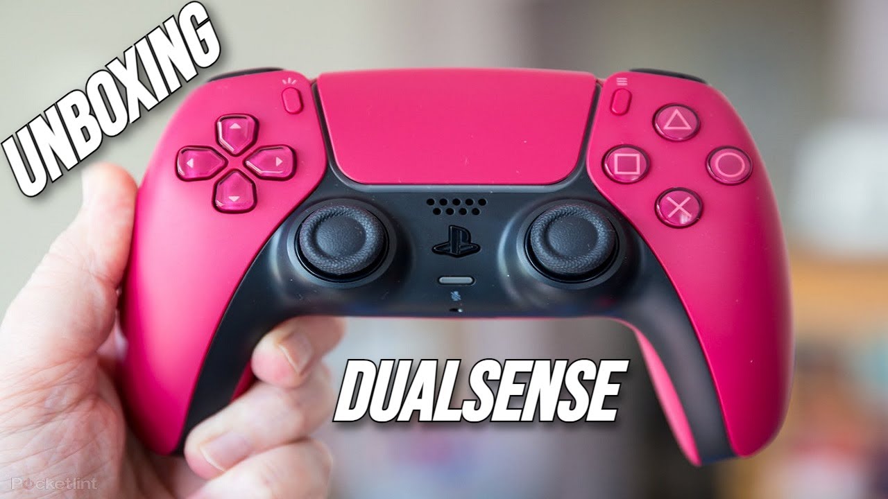 DUALSENSE PINK ( LINDO DE MAIS ) - Unboxing do Controle do PlayStation ...