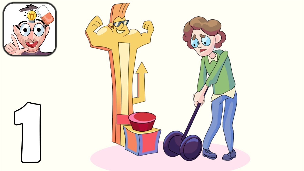 Eraser Puzzle: Find & Delete - Puzzle Game - Part 1 Level 1 - 30 ...