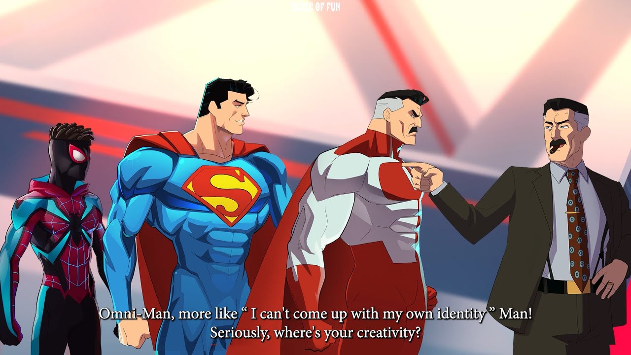 J. Jonah Jameson Reacts to Omni man and Miles Morales and Superman ...