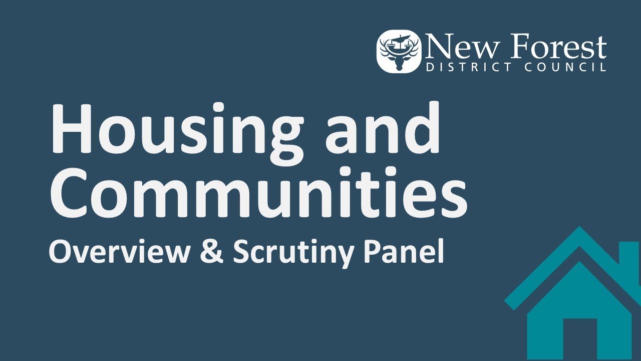 Housing and Communities Overview and Scrutiny Panel - 20 September 2023 ...