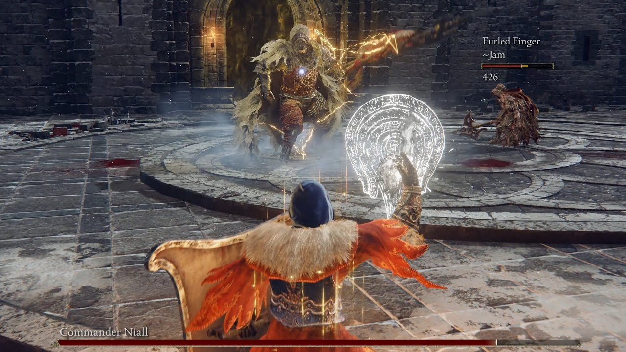 Elden Ring - Commander Niall (co-op) (achievement) (4K) - YouTube