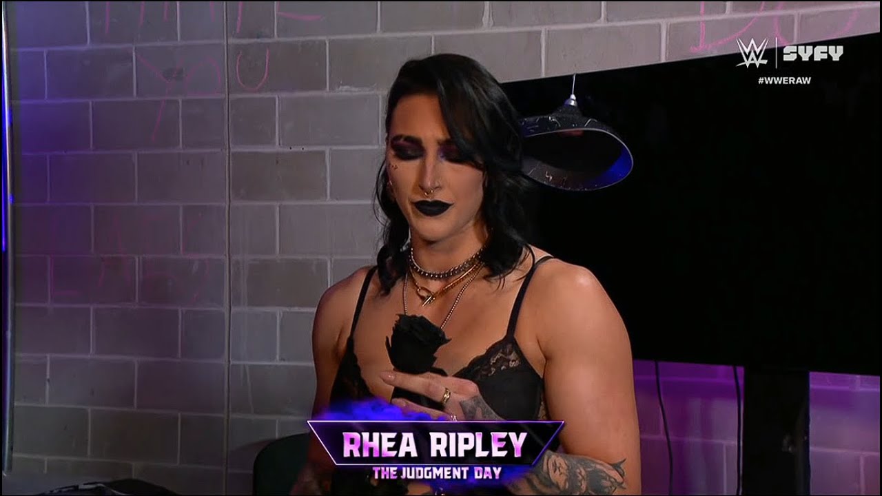 Rhea Ripley Promo | WWE RAW 07/22/24 - YouTube