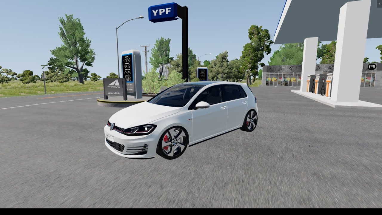Volkswagen Golf GTI Stage 3 || 🏁 RUTAS ARGENTINAS 🏁 || BeamNG Drive ...