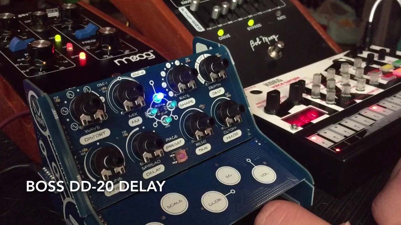 Modal Craft first session (Moog Murf, Ring Mod, Volca Sample) - YouTube