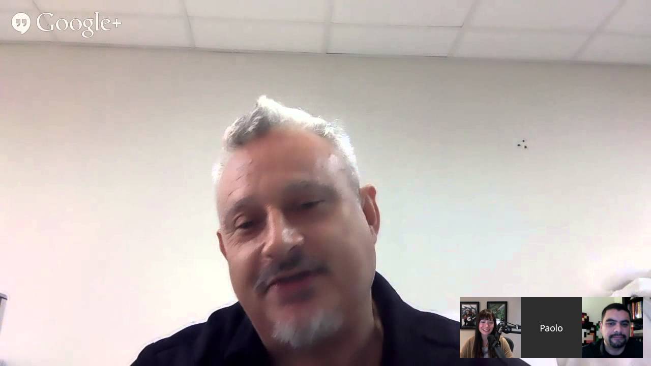 Interview with Paolo Parente: Dust.Evolution - YouTube