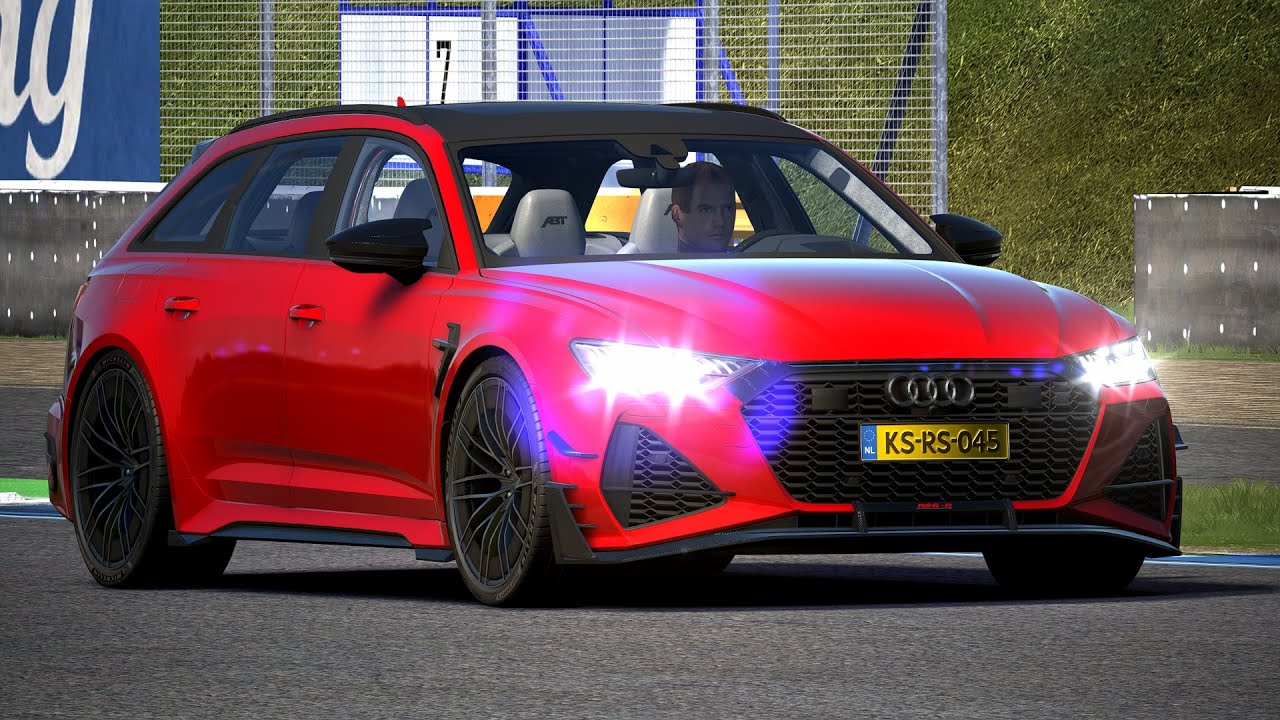 Assetto Corsa เกมรถแข่ง Audi RS6-R ABT 2021 Movie - YouTube