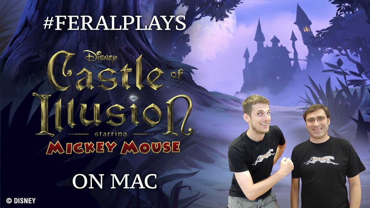 Feral plays Castle of Illusion Starring Mickey Mouse, oh boy! (Mac ...